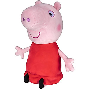 Peppa Pig Plush, 8 Inches - Soft and Squishy Stuffed Animal from The World of Peppa Pig - Toy Gift for Toddlers & Kids