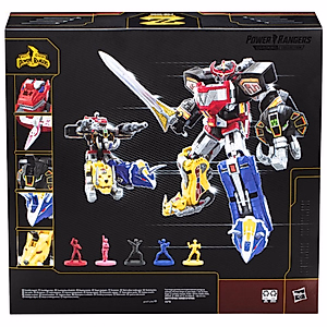 Power Rangers Hasbro Lightning Collection Zord Ascension Project Mighty Morphin Dino Megazord 1:144 Scale Collectible
