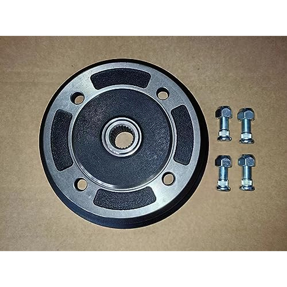 WANTONE RACING Brake Drum Hub 41038-0035 Replacement for 2001-2023 Kawasaki Mule Kaf 620 3000 3010 4000 4010 Trans4x4 UTV