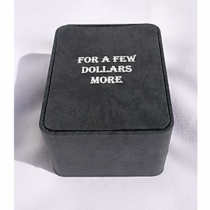 StraightLine Music Pocket Watch Movie Prop from for A Few Dollars More - Clint Eastwood + Lee Van Cleef - Great Gift