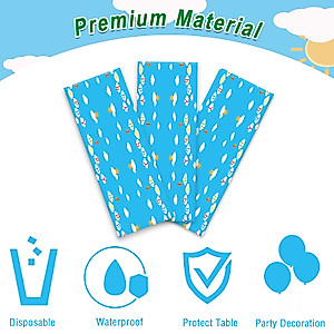 gisgfim 3 Pcs School Bus Tablecloth Back to School Party Tablecover for School Bus Theme Party Supplies Table Cover Table Decorations for Kindergarten Graduation Decorations School Bus Theme Party