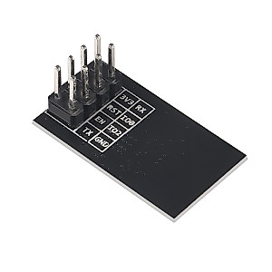 DWEII 10PCS ESP8266 ESP-01S WiFi Serial Transceiver Module 4MB Flash 3.3V Internet of Things WiFi Module Board