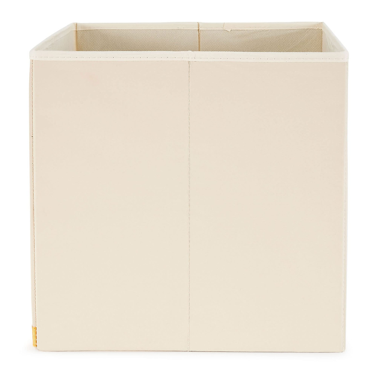 3 Sprouts Large 13 Inch Square Children's Foldable Fabric Storage Cube Organizer Box Soft Toy Bins, Pet Hedgehog and Friendly Owl (2 Pack)