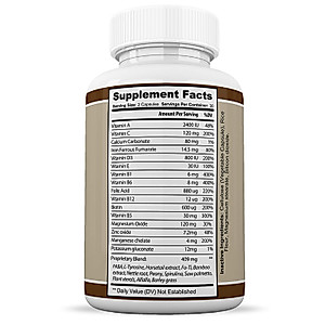 Justified Laboratories Anti Gray Hair 9000 Helps Restore Natural Hair Color 60 Capsules Per Bottle 3 Pack