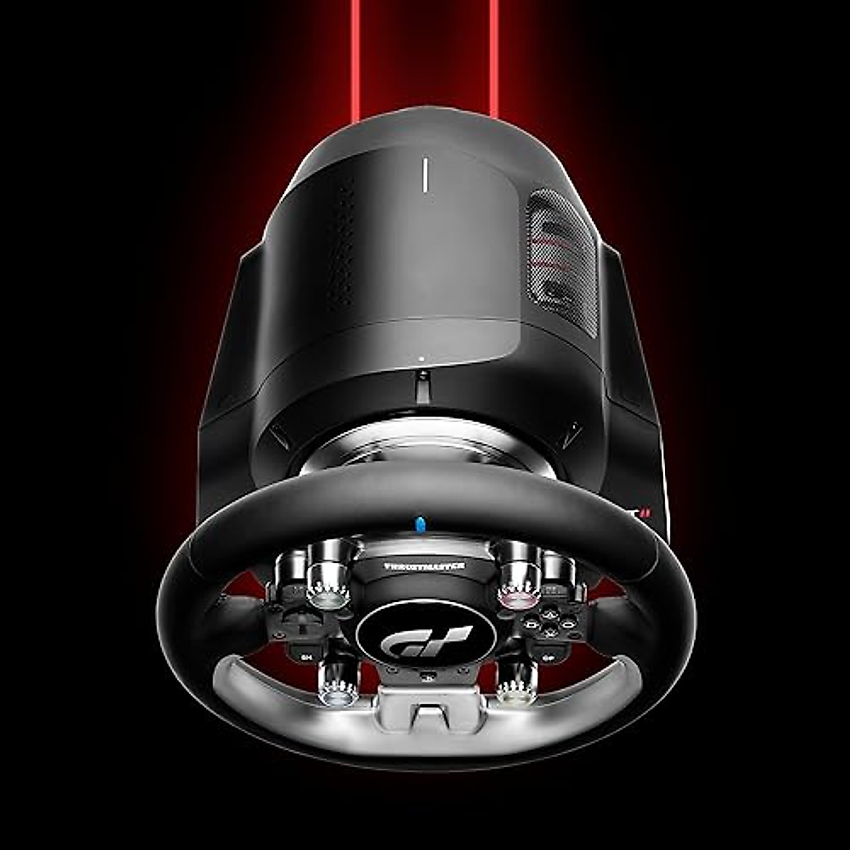 ThrustMaster T-GT II Pack - Wheelbase and Steering Wheel - Officially licensed for both PlayStation 5 and Gran Turismo - PS5 / PS4 /PC