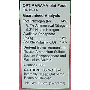 Optimara Violet Food