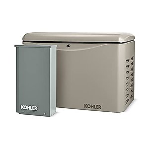 20kW Standby Generator with 200amp TS