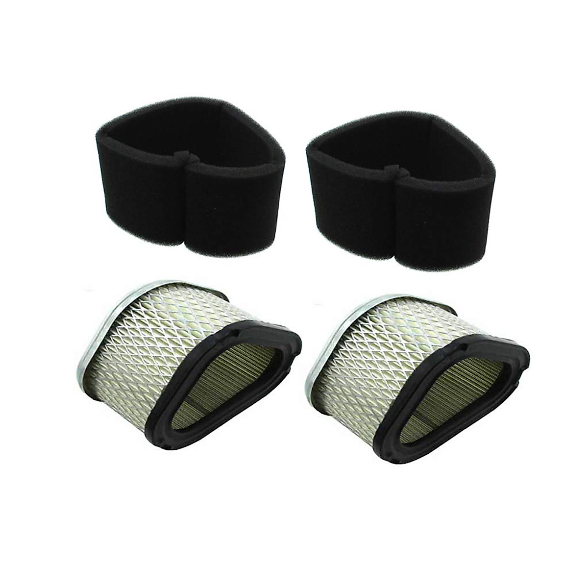 TC-Motor Filter For Lesco 050585 For John Deere AM121608 AM123553 GY20574 M92359 LT133 LT155 LTR155 LX173 For Kohler 12 083 05, 12 083 05-S, 12 083 05-S1, 12 083 14