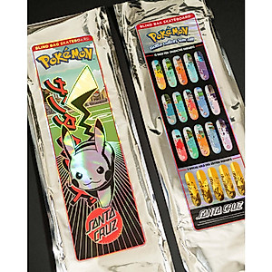 Santa Cruz Pokémon Blind Bag 8.0in x 31.6in Decks