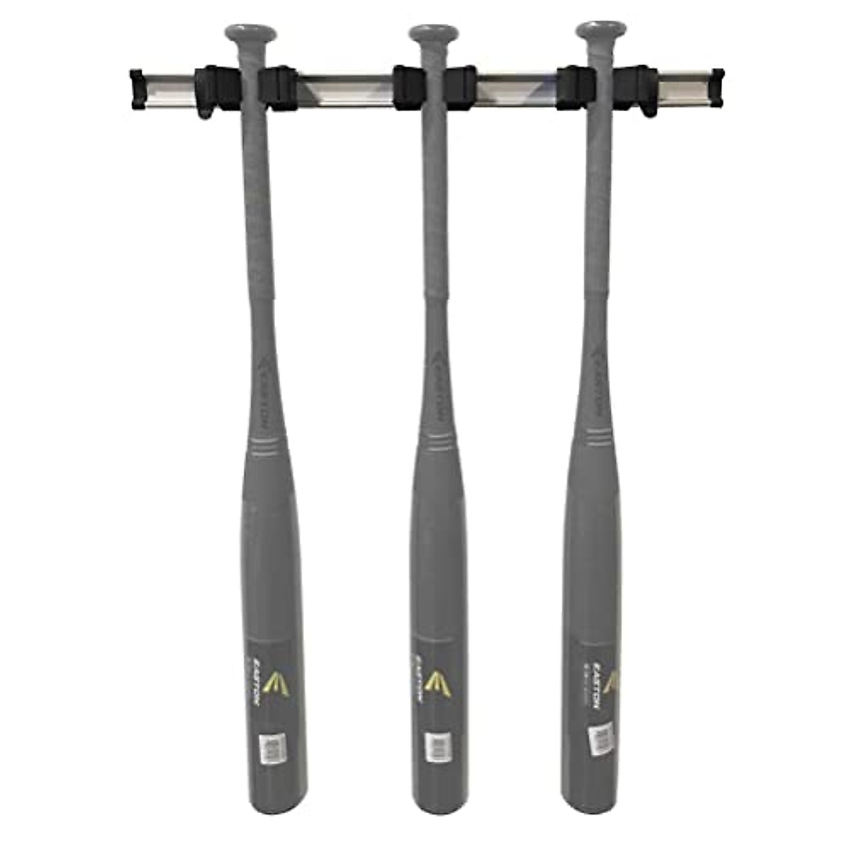 Toolflex One One Size Fits All Holder Accessory One Rail or Wall Adapter (2-Pack) - Black