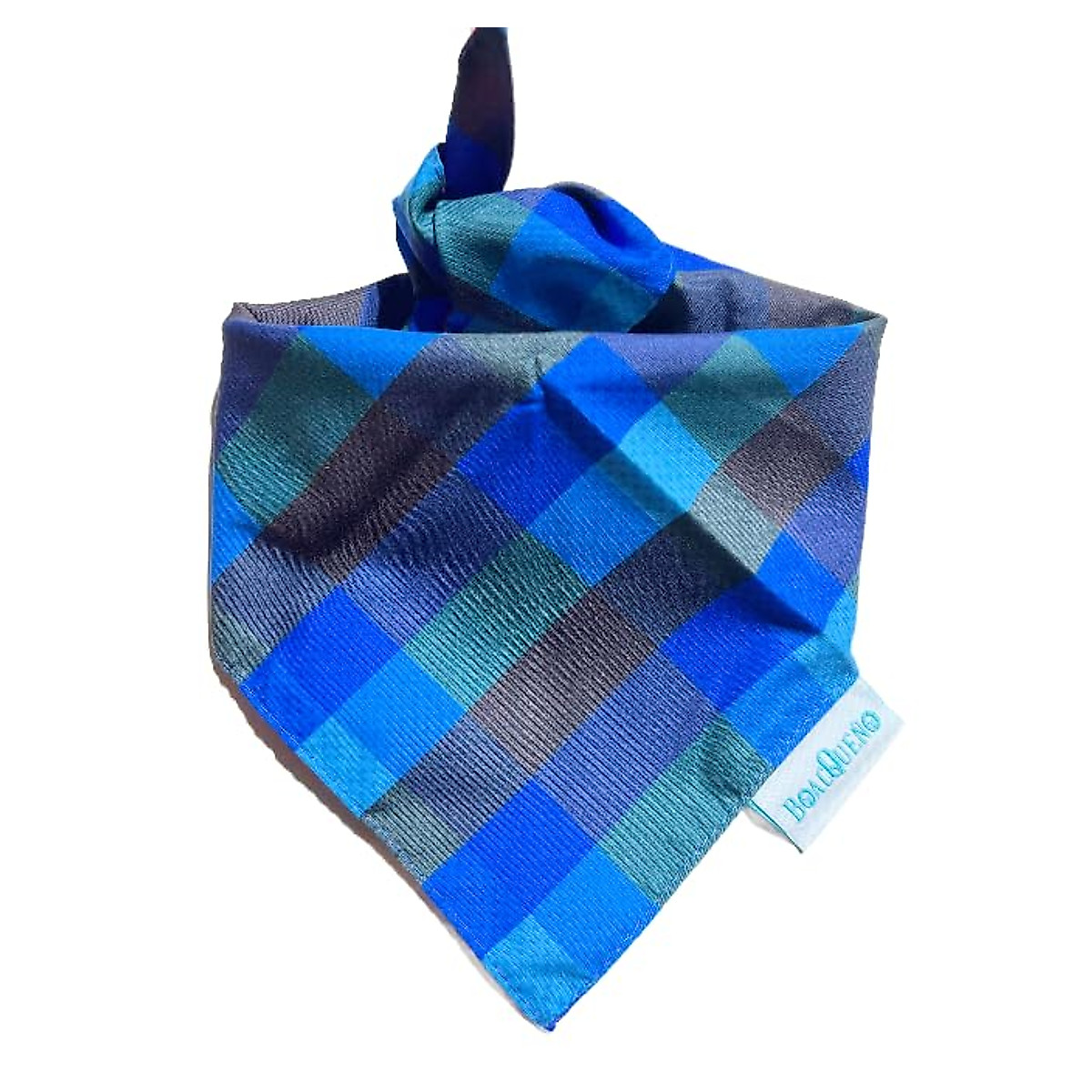 BOACQUEÑO (M Reversible Dog Bandana+Golden Rewards Premium Dog Treats Jerky 32oz