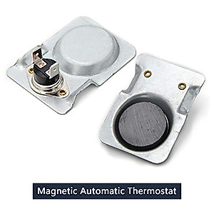 Hongso GFK21, FK21 Replacement Fireplace Blower Fan KIT for Heatilator, Majestic, Vermont Castings, Monessen, Heat n Glo, FMI, CFM, DESA, Rotom HB-RB21