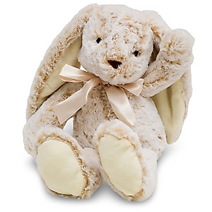 Dragon Drew Unicorn and Bunny Stuffed Animals - 2 Soft Plush Animal Toys for Baby, Toddler and Kids - Cute and Cuddly Friends for Boy or Girl - Great Gift for Easter, Christmas, Birthday