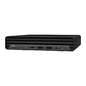 HP ProDesk 600 G6-Mini, Intel Core i5-10500T 2.3GHz, 16GB RAM, 512GB M.2-NVMe, Windows 11 Pro 64bit (Renewed)