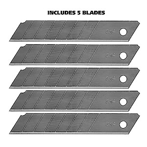 GreatNeck 80026 Speed Feed Breakaway Knife