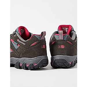 Karrimor Women's Bodmin Low 5 Ladies weathertite Rise Hiking Boots, Grey (Dark Grey), 8.5