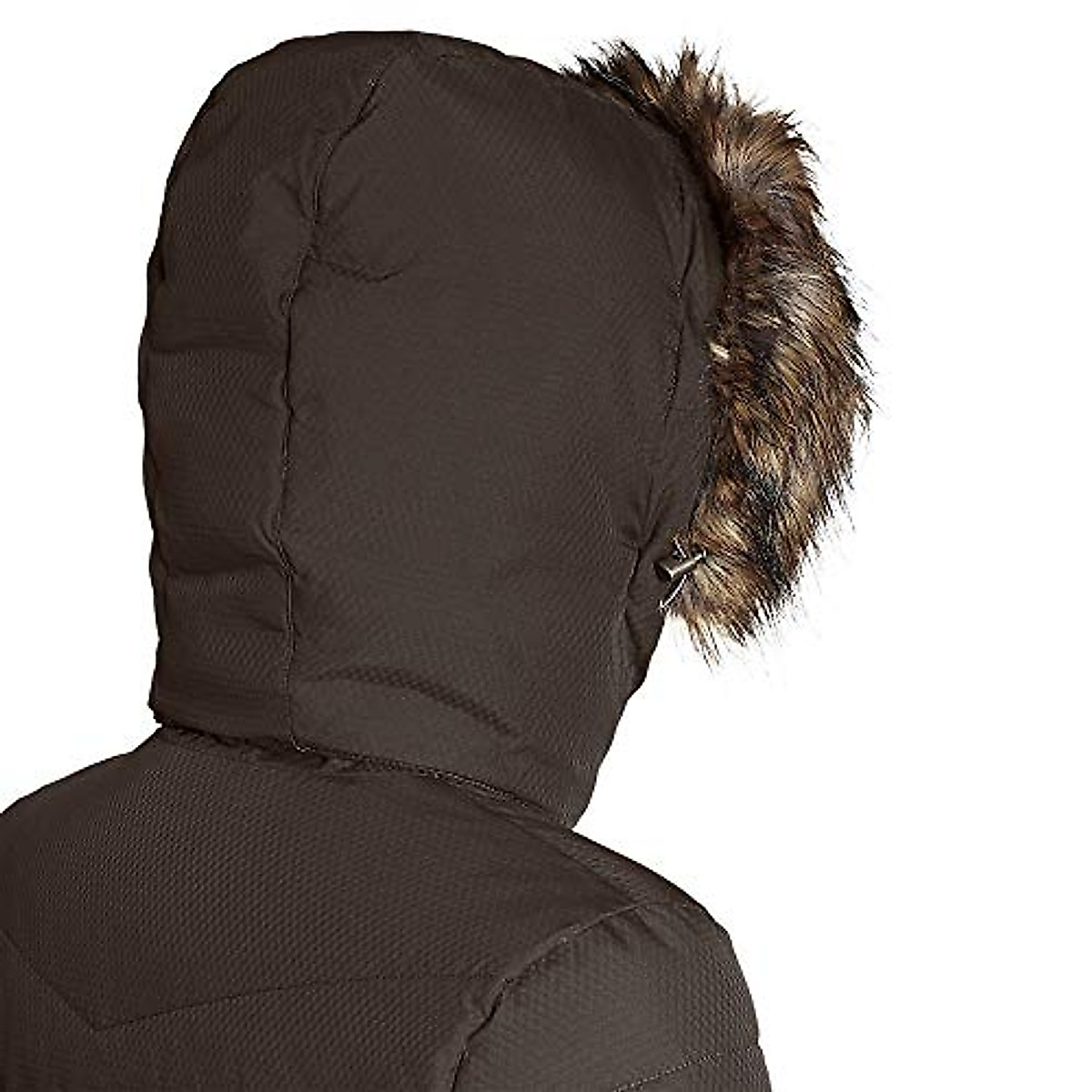 Eddie Bauer Women's Sun Valley Down Parka, Black, Large