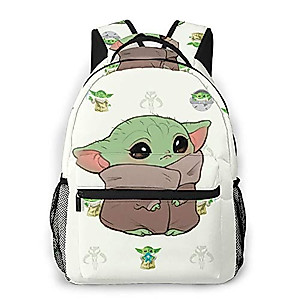 NUIFENB Fashion Boys Girls Yo School Backpacks For Teens Laptop School Bag Traveling Daypack