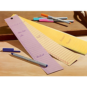 edding 55 fineliner - pen for writing, sketching or illustrating - pack of 10 - black