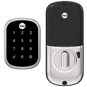 Yale Assure Lock SL - Key-Free Touchscreen Door Lock in Satin Nickel