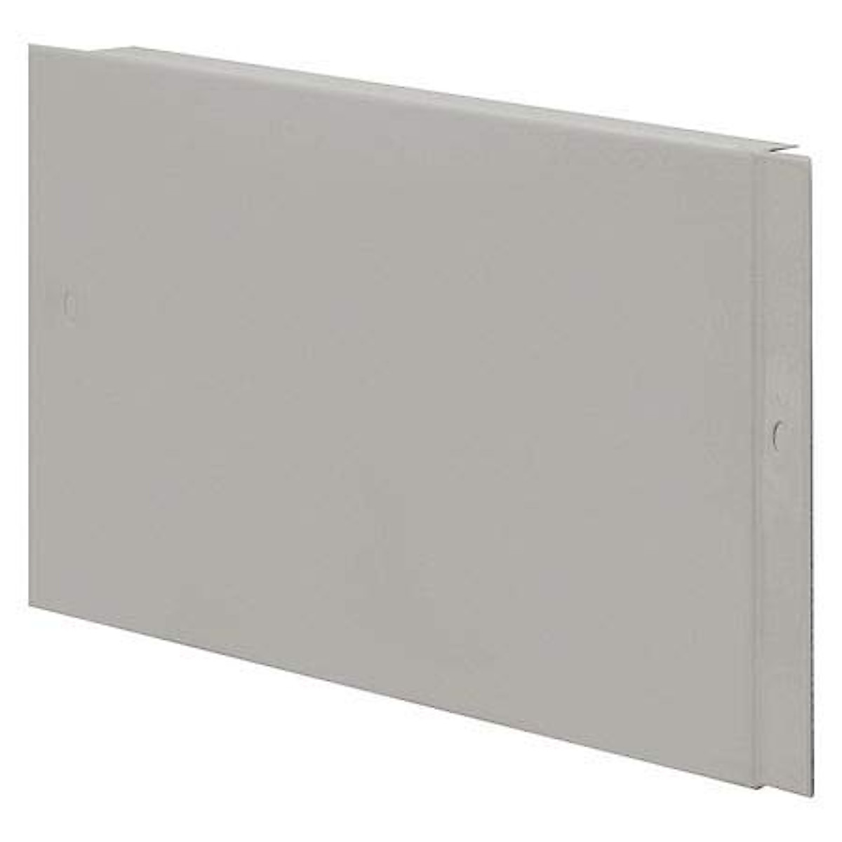 Salsbury Industries End Base for 12-Inch Metal Locker, Gray