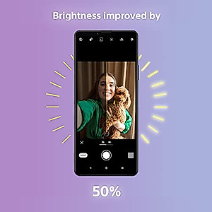 Sony Xperia 10 IV Dual SIM 128GB ROM + 6GB RAM (GSM only | No CDMA) Factory Unlocked 5G Smartphone (Lavender) - International Version