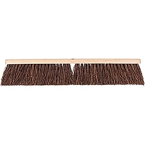 SPARTA Flo-Pac Palmyra Floor Sweep, Heavy Sweep, 24 Inches, Brown