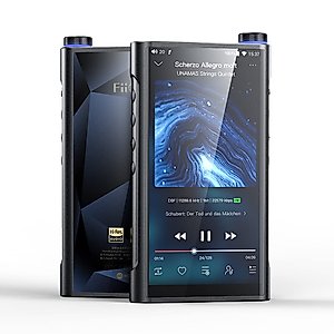 FiiO M15S Music Player Snapdragon 660 with ES9038PRO Hi-Res Android 10 5.5inch MP3 Player WiFi/MQA/Bluetooth 5.0/Spotify/Tidal/Amazon Music Support