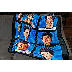The Brady Bunch Throw Blanket | 45 x 60 Inch Soft Fleece Blanket