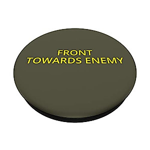 Military M18A1 Claymore Mine Front Towards Enemy PopSockets Swappable PopGrip