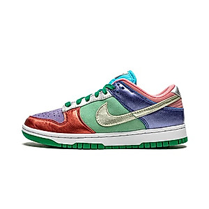 Nike Womens Dunk Low WMNS DN0855 600 Sunset Pulse - Size 10.5W