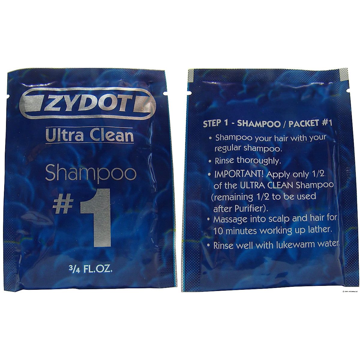 Zydot Ultra Clean Detox Shampoo Kit for Detoxing, Clear And Cleanse Your Hair follicle. Near Instant Cleansing, Toxin Removal And Detox Of Hair Follicle