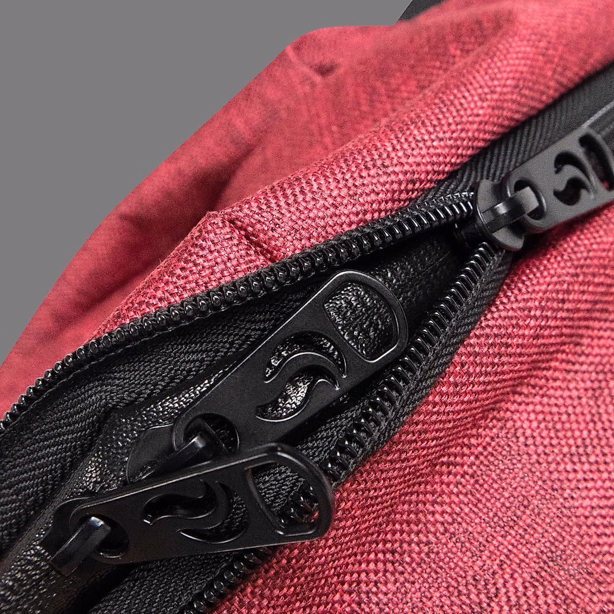 Skunk Mini Backpack- Smell Proof (Burgundy)