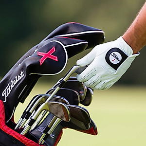 Titleist Players Mens LH Pearl, White(Medium - Large, Worn on Left Hand)