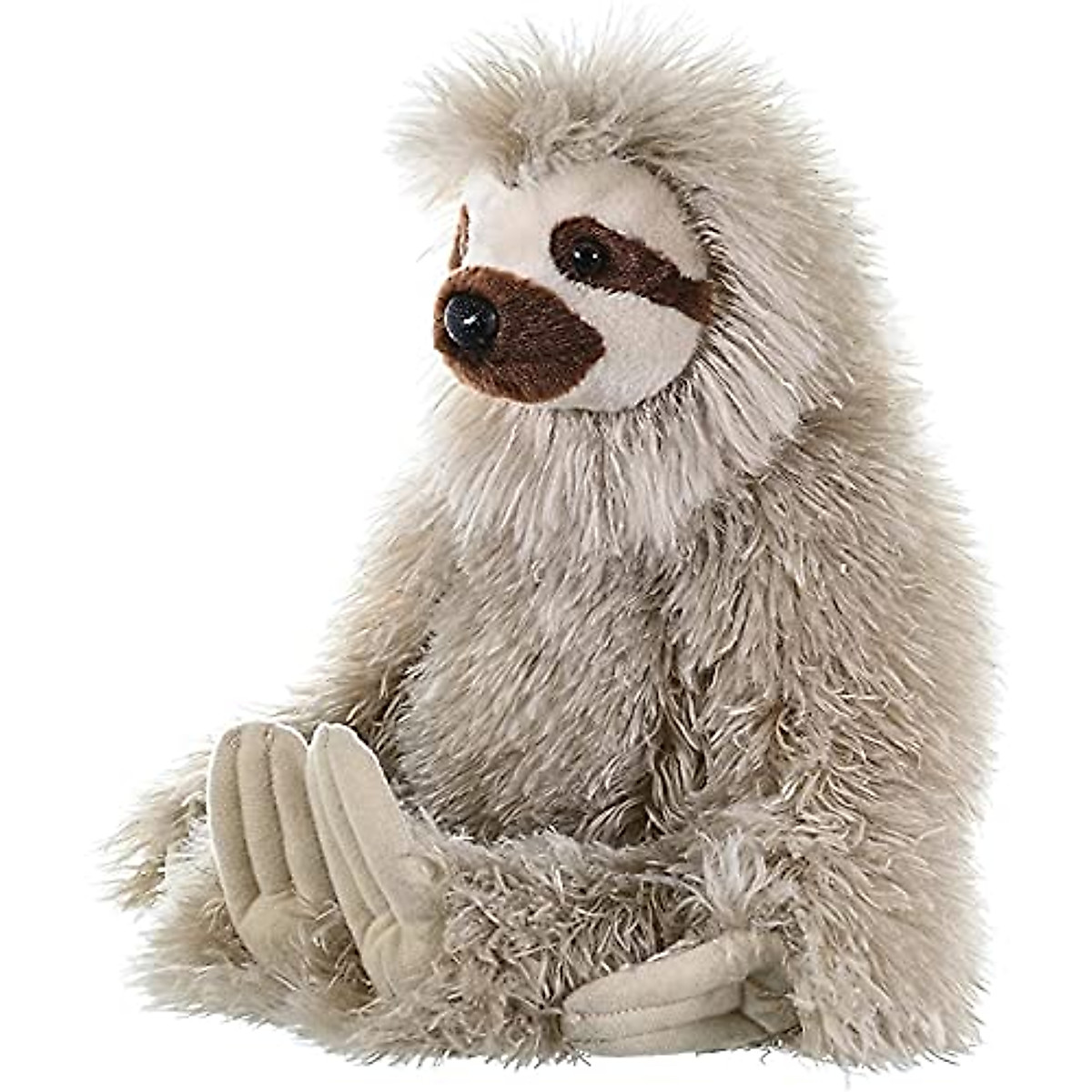 Wild Republic Cuddlekin Three Toed Sloth 12" Plush, Cuddlekins (12257)