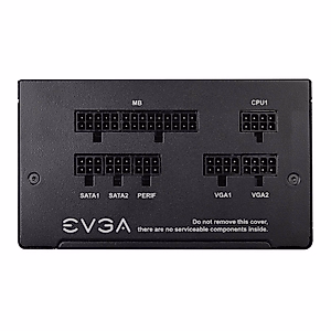 EVGA 220-B5-0650-V1 650 B5, 80 Plus Bronze 650W, Fully Modular, EVGA ECO Mode, 5 Year Warranty, Compact 150mm Size, Power Supply