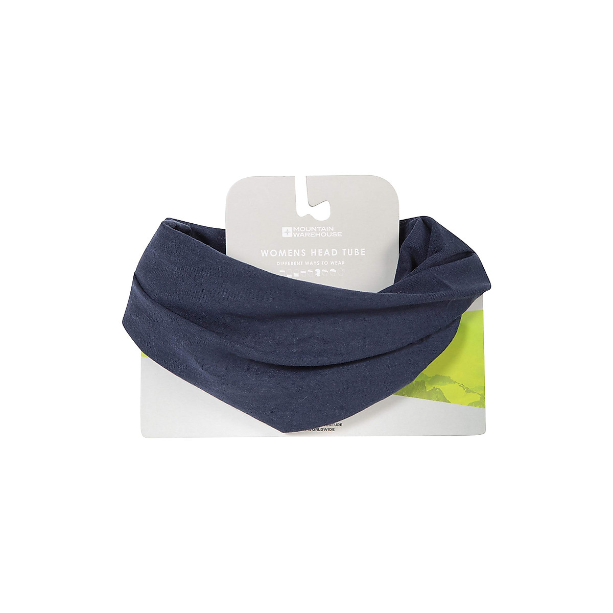 Mountain Warehouse Head Tube - Breathable Winter Headband Navy
