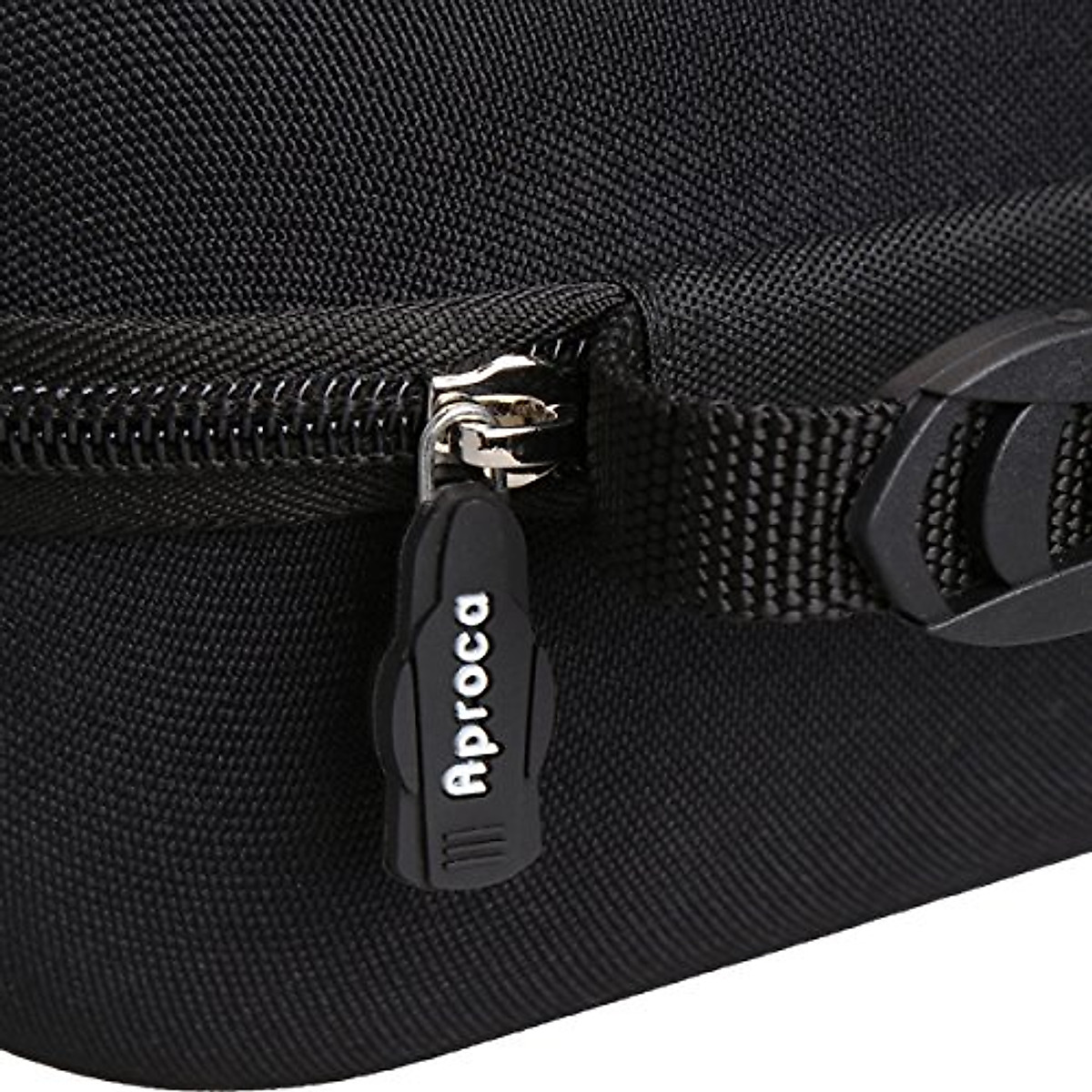 Aproca Hard Carry Travel Bag Case Compatible with Audio-Technica ATH-M50x Professional Monitor Headphones ATH-M50xMG ATH-M40x ATH-M30x ATH-M70x (Black)