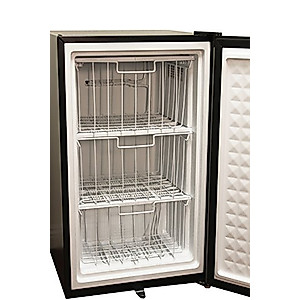 SPT UF-304SS: 3.0 cu.ft. Upright Freezer in Stainless Steel - ENERGY STAR
