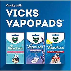 Vicks Waterless Vaporizer V1800