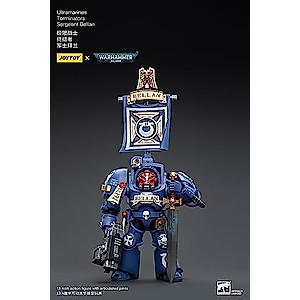 JoyToy Warhammer 40K: Ultramarines Terminators SGT. Bellan 1:18 Scale Action Figure