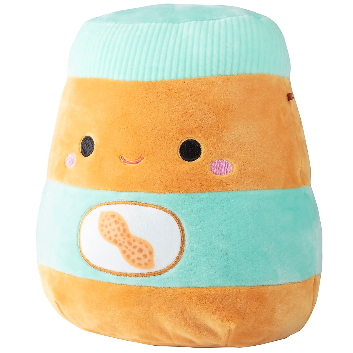 Squishmallows 10" Antoine The Peanut Butter - Officially Licensed Kellytoy Plush - Collectible Soft & Squishy Stuffed Animal Toy - Add to Your Squad - Gift for Kids, Girls & Boys - 10 Inch