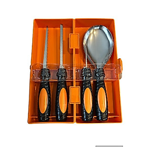 Hyde and Eek Boutique Deluxe Pumpkin Carving Tools - 4 Tools