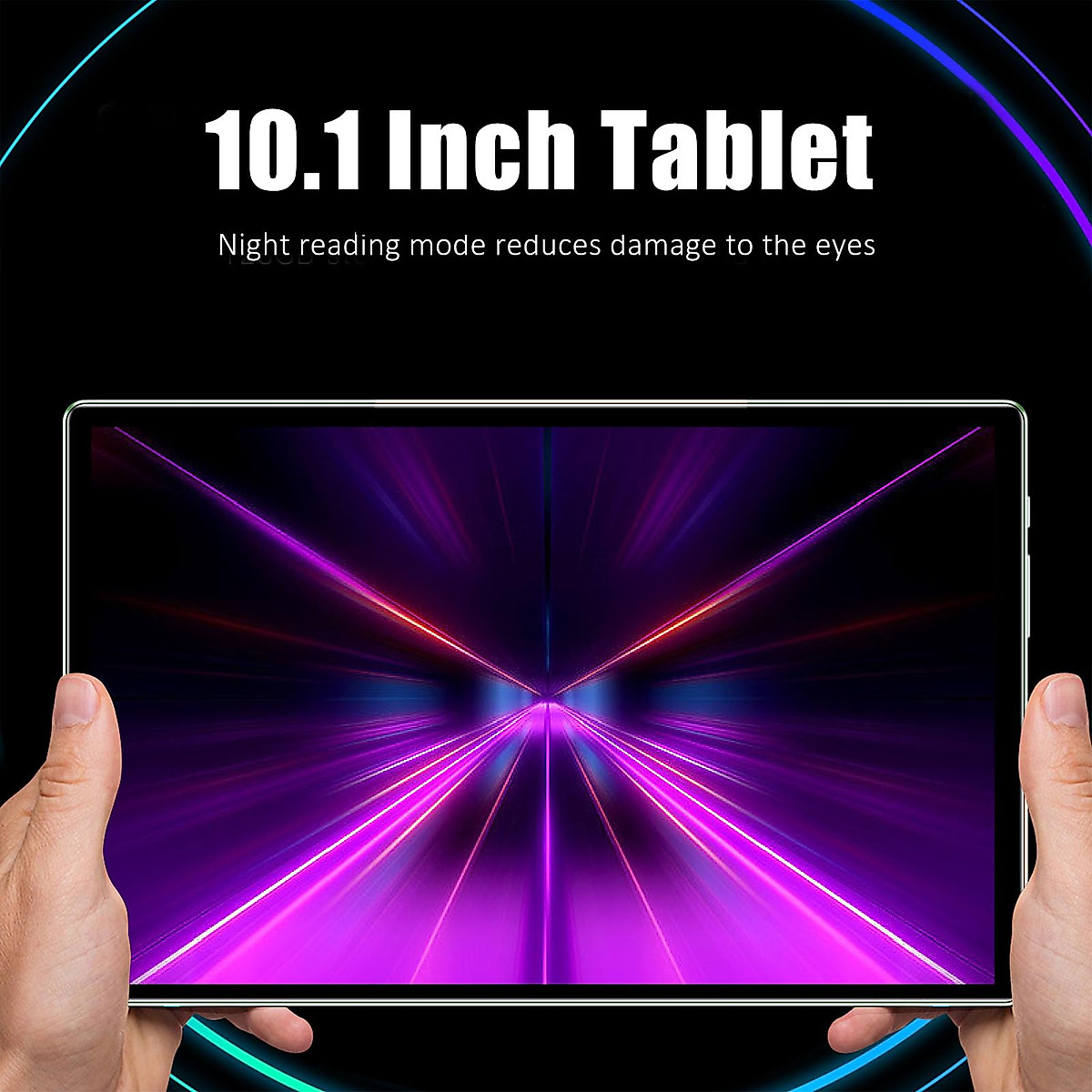 DAUZ Office Tablet, 100 to 240V HD Tablet 5G WiFi 2 In1 for Work (US Plug)