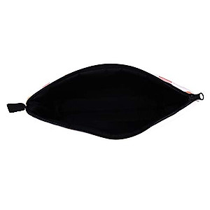 Jom Tokoy Makeup Bag for Women Cosmetic Bag Small Makeup Bags Waterproof Travel Case Toiletry Bag Accessories Organizer Cute Gifts (Pink polka dots)