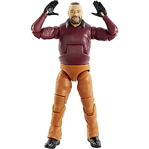 WWE Bray Wyatt Elite Collection Action Figure, 6-in/15.24-cm Posable Collectible Gift for WWE Fans Ages 8 Years Old & Up