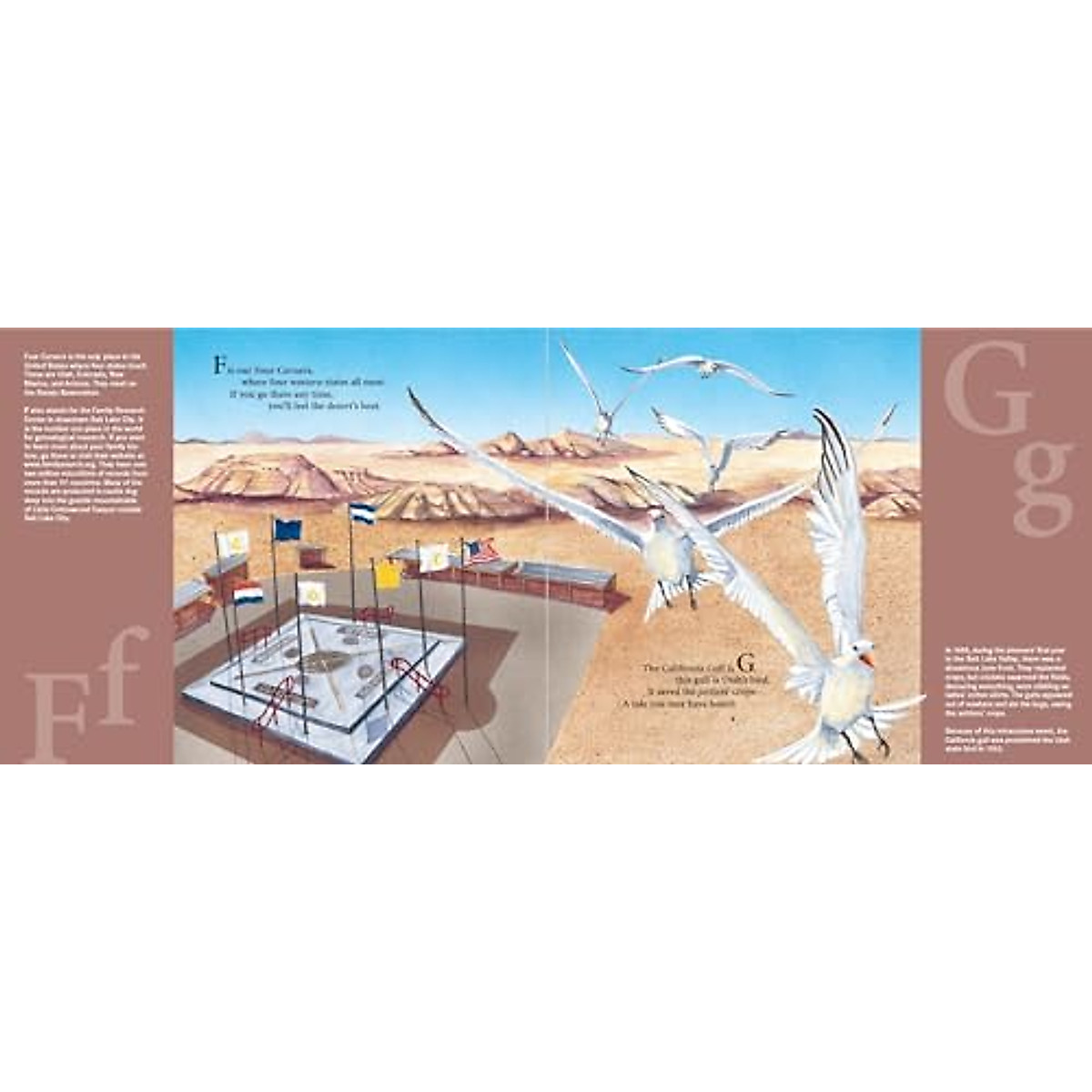 A Is For Arches: A Utah Alphabet (Discover America State by State)
