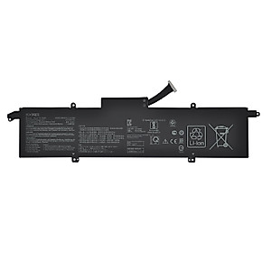HXPK C41N1908 Laptop Battery for Asus ROG Zephyrus G14 GA401II GA401IV GA401IH GA401IU Series Notebook C41PQ05 GA401II-BM026T GA401II-HE003T GA401IV-BR9N6 GA401IV-HE003T GA401IH-BM007 GA401IU-BM201T