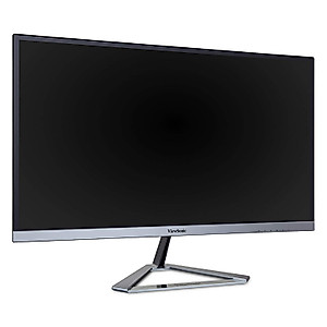 ViewSonic VX2276-SMHD 22 Inch 1080p Frameless Widescreen IPS Monitor with HDMI and DisplayPort (Renewed)