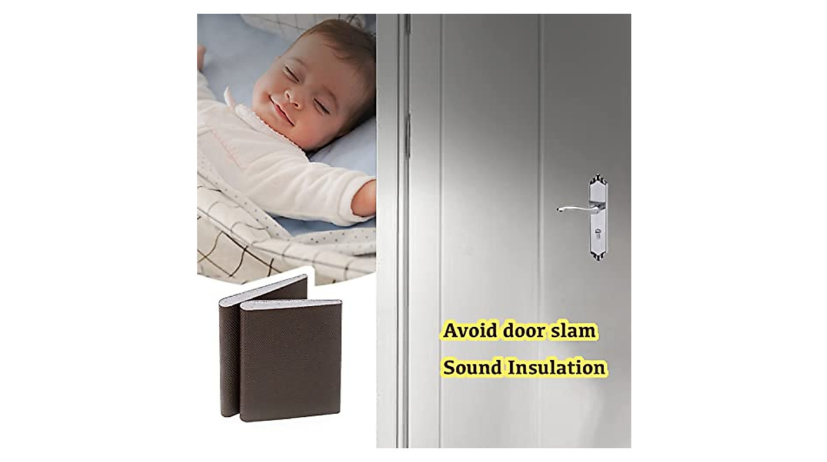 Door Corner Seal Exterior Door Frame Seal Wedge Draft Stopper with ...